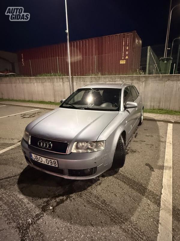 Audi A4 2002 Viļņa, ar dzinēja tilpumu 1.90 L un nobraukumu 650 tūkst. km par 600 €, foto 9 vietnē AUTOMOTO.COM.LV