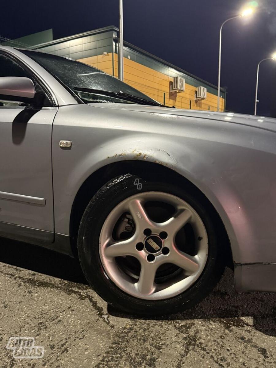 Audi A4 2002 Viļņa, ar dzinēja tilpumu 1.90 L un nobraukumu 650 tūkst. km par 600 €, foto 3 vietnē AUTOMOTO.COM.LV