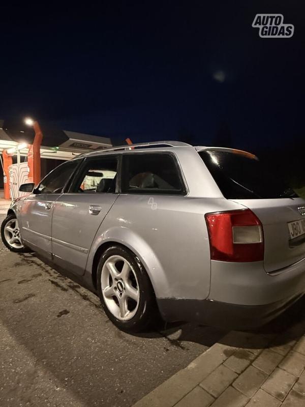 Audi A4 2002 in Vilnius, with an engine capacity of 1.90 L and mileage of 650 thousand km for 560 €, photo 6 on AUTOMOTO.COM.LV