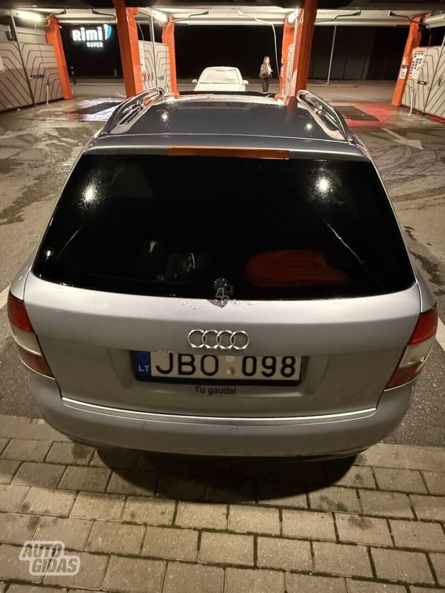 Audi A4 2002 Viļņa, ar dzinēja tilpumu 1.90 L un nobraukumu 650 tūkst. km par 560 €, foto 6 vietnē AUTOMOTO.COM.LV