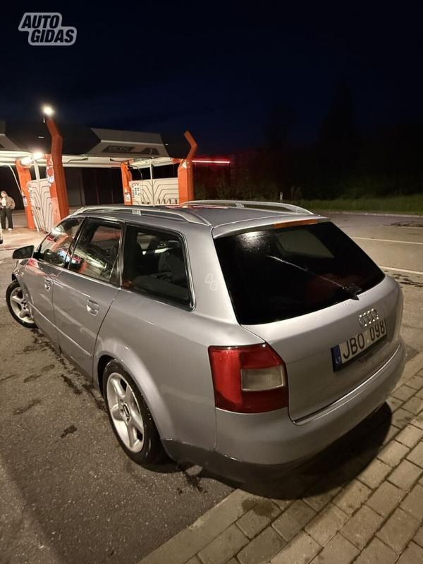 Ауди А4 2002 в Вильнюс, объемом двигателя 1.90 л и пробегом 650 тыс. км за 560 €, фото 7 на AUTOMOTO.COM.LV