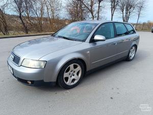 Audi A4 2002 Viļņa, ar dzinēja tilpumu 2.50 L un nobraukumu 300 tūkst. km par 1000 €, foto  vietnē AUTOMOTO.COM.LV