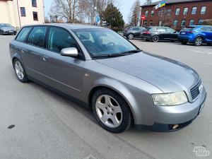 Audi A4 2002 in Vilnius, with an engine capacity of 2.50 L and mileage of 300 thousand km for 1000 €, photo 4 on AUTOMOTO.COM.LV