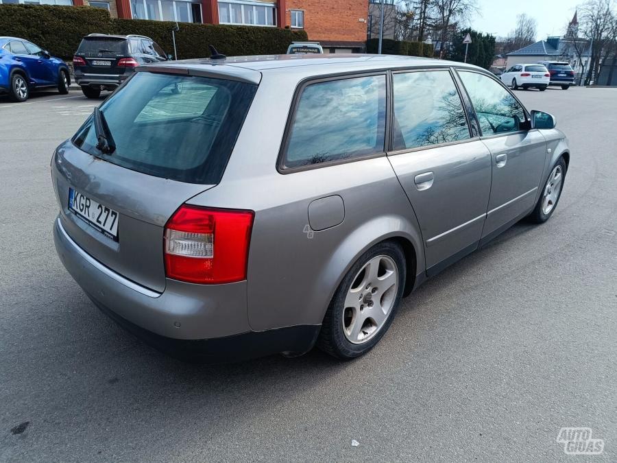 Audi A4 2002 in Vilnius, with an engine capacity of 2.50 L and mileage of 300 thousand km for 1000 €, photo 6 on AUTOMOTO.COM.LV