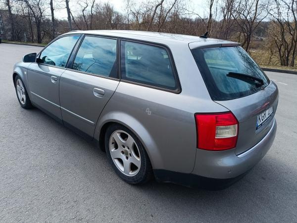 Audi A4 2002 in Vilnius, with an engine capacity of 2.50 L and mileage of 300 thousand km for 1000 €, photo 7 on AUTOMOTO.COM.LV