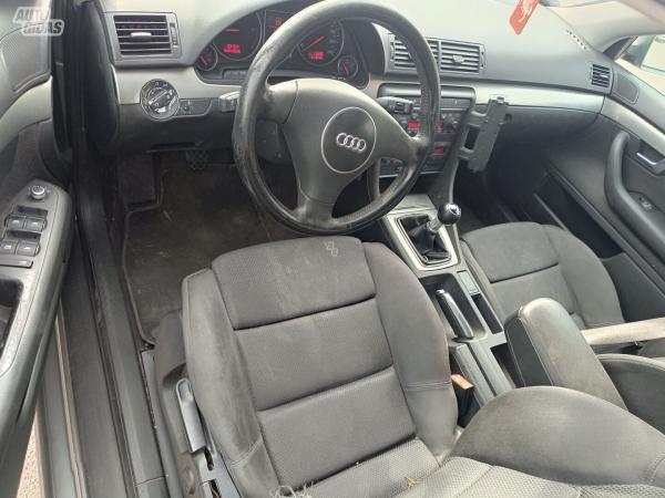 Audi A4 2002 in Vilnius, with an engine capacity of 2.50 L and mileage of 300 thousand km for 1000 €, photo 10 on AUTOMOTO.COM.LV