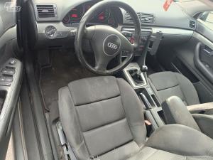 Audi A4 2002 in Vilnius, with an engine capacity of 2.50 L and mileage of 300 thousand km for 1000 €, photo 11 on AUTOMOTO.COM.LV