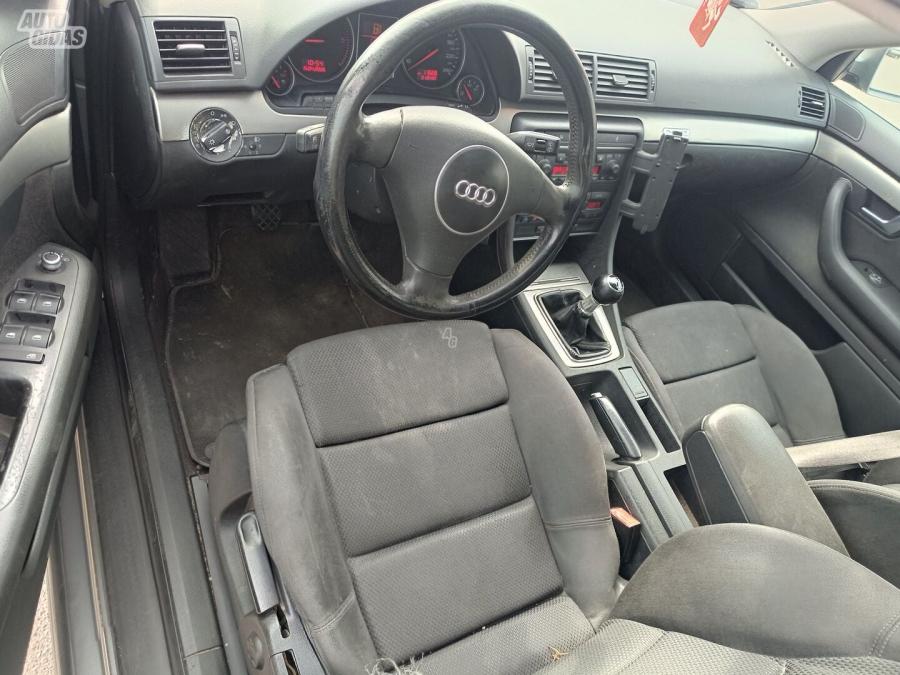 Audi A4 2002 in Vilnius, with an engine capacity of 2.50 L and mileage of 300 thousand km for 1000 €, photo 11 on AUTOMOTO.COM.LV