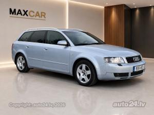 Audi A4 2002 Tallina, ar dzinēja tilpumu 3.00 L un nobraukumu 331 tūkst. km par 999 €, foto  vietnē AUTOMOTO.COM.LV