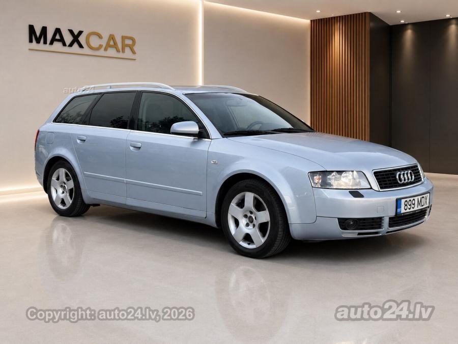 Audi A4 2002 in Tallinn, with an engine capacity of 3.00 L and mileage of 331 thousand km for 999 €, photo 1 on AUTOMOTO.COM.LV