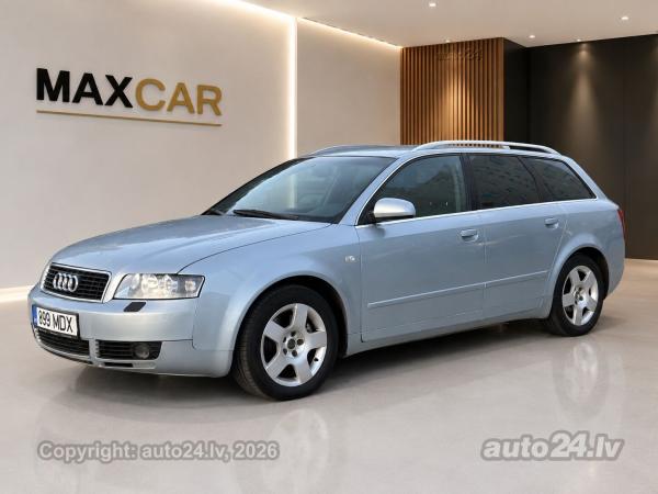 Audi A4 2002 Tallina, ar dzinēja tilpumu 3.00 L un nobraukumu 331 tūkst. km par 999 €, foto 2 vietnē AUTOMOTO.COM.LV