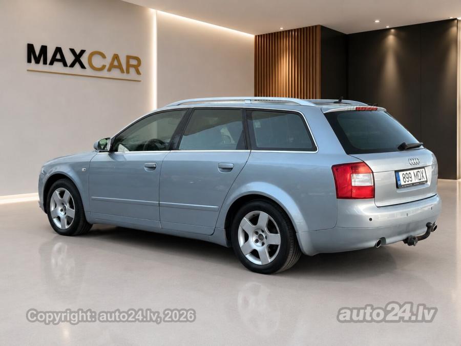 Audi A4 2002 in Tallinn, with an engine capacity of 3.00 L and mileage of 331 thousand km for 999 €, photo 4 on AUTOMOTO.COM.LV
