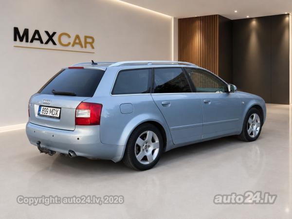 Audi A4 2002 Tallina, ar dzinēja tilpumu 3.00 L un nobraukumu 331 tūkst. km par 999 €, foto 4 vietnē AUTOMOTO.COM.LV