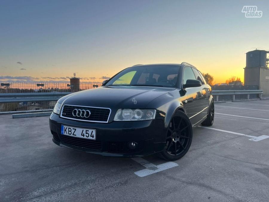 Audi A4 2002 Prienai, ar dzinēja tilpumu 2.50 L un nobraukumu 350 tūkst. km par 1650 €, foto 1 vietnē AUTOMOTO.COM.LV