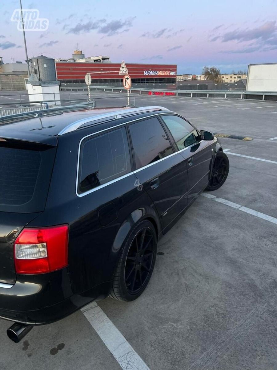 Audi A4 2002 Prienai, ar dzinēja tilpumu 2.50 L un nobraukumu 350 tūkst. km par 1650 €, foto 4 vietnē AUTOMOTO.COM.LV