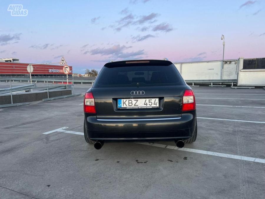 Audi A4 2002 Prienai, ar dzinēja tilpumu 2.50 L un nobraukumu 350 tūkst. km par 1650 €, foto 5 vietnē AUTOMOTO.COM.LV