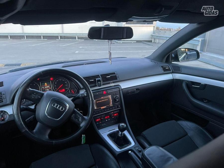 Audi A4 2002 Prienai, ar dzinēja tilpumu 2.50 L un nobraukumu 350 tūkst. km par 1650 €, foto 6 vietnē AUTOMOTO.COM.LV
