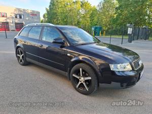 Audi A4 2002 Tallina, ar dzinēja tilpumu 1.60 L un nobraukumu 270 tūkst. km par 999 €, foto  vietnē AUTOMOTO.COM.LV