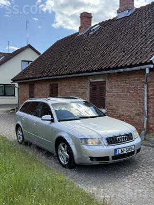 Audi A4 2002 in Kuldiga, with an engine capacity of 2.50 L and mileage of 469 thousand km for 1400 €, photo  on AUTOMOTO.COM.LV