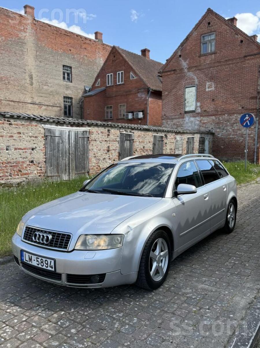 Audi A4 2002 in Kuldiga, with an engine capacity of 2.50 L and mileage of 469 thousand km for 1400 €, photo 3 on AUTOMOTO.COM.LV