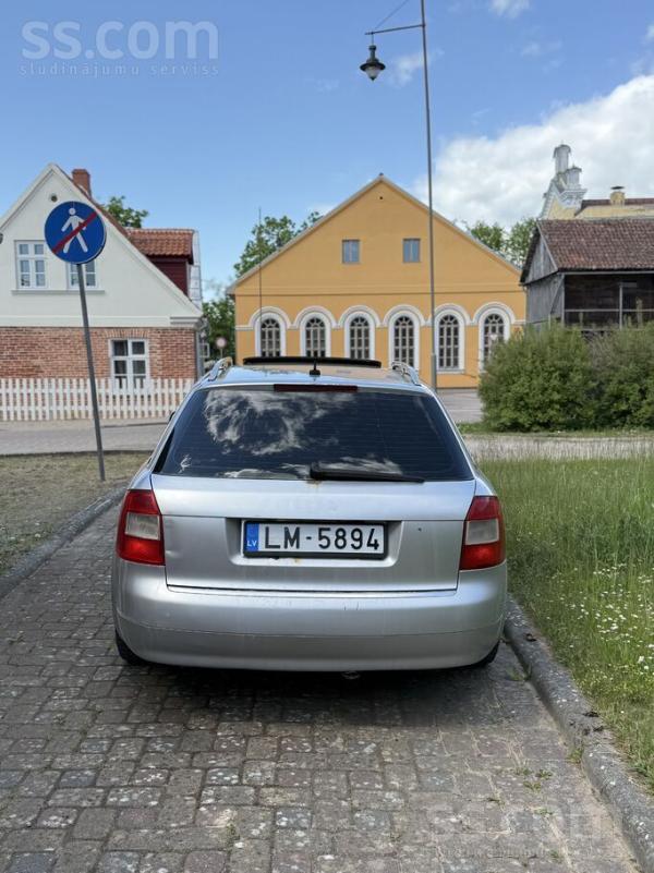 Audi A4 2002 Kuldīga, ar dzinēja tilpumu 2.50 L un nobraukumu 469 tūkst. km par 1400 €, foto 3 vietnē AUTOMOTO.COM.LV