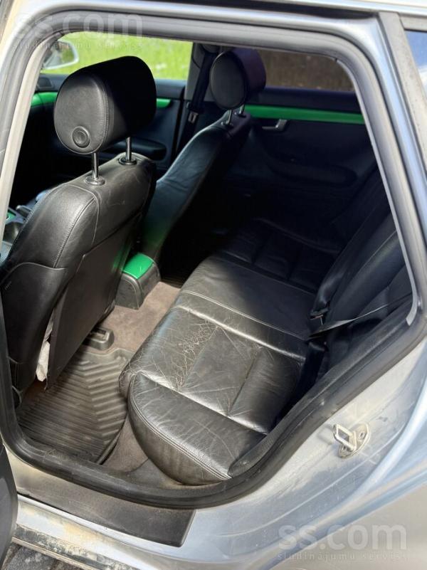 Audi A4 2002 in Kuldiga, with an engine capacity of 2.50 L and mileage of 469 thousand km for 1400 €, photo 5 on AUTOMOTO.COM.LV