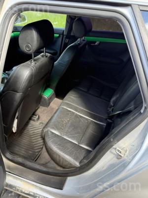 Audi A4 2002 in Kuldiga, with an engine capacity of 2.50 L and mileage of 469 thousand km for 1400 €, photo 6 on AUTOMOTO.COM.LV