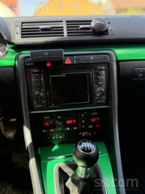 Audi A4 2002 in Kuldiga, with an engine capacity of 2.50 L and mileage of 469 thousand km for 1400 €, photo 9 on AUTOMOTO.COM.LV