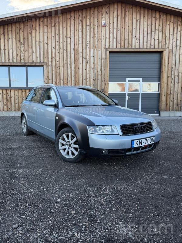 Audi A4 2002 in Cesis, with an engine capacity of 1.90 L and mileage of 491 thousand km for 1199 €, photo 1 on AUTOMOTO.COM.LV