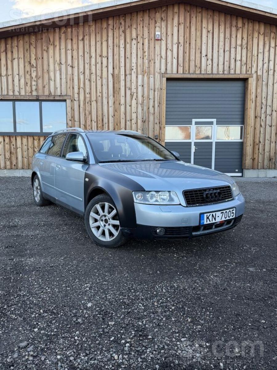 Audi A4 2002 in Cesis, with an engine capacity of 1.90 L and mileage of 491 thousand km for 1199 €, photo 1 on AUTOMOTO.COM.LV