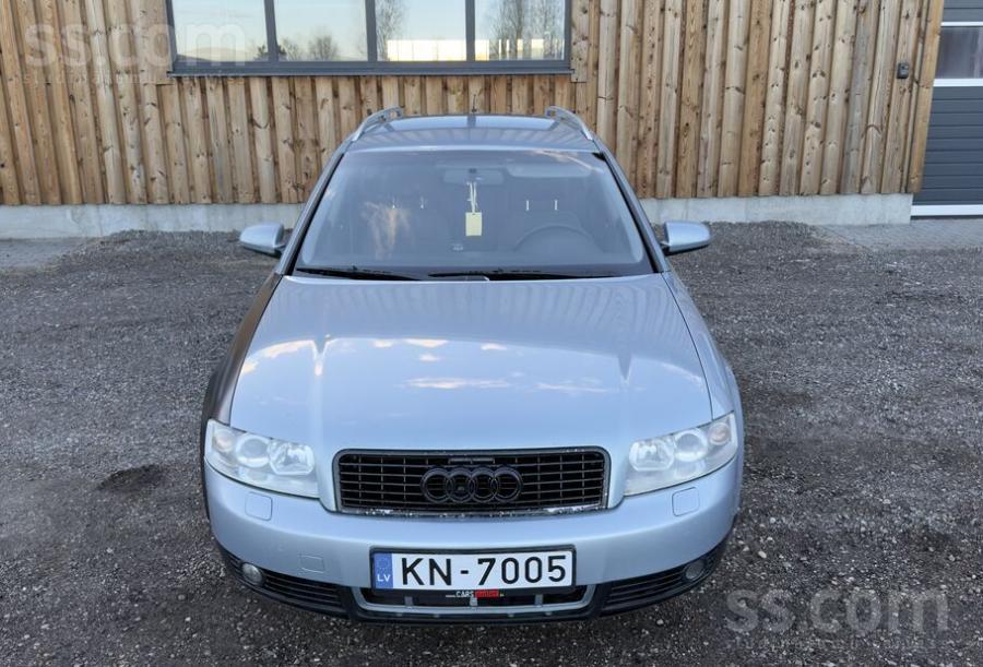 Audi A4 2002 in Cesis, with an engine capacity of 1.90 L and mileage of 491 thousand km for 1199 €, photo 3 on AUTOMOTO.COM.LV