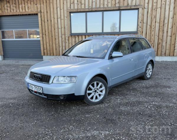 Audi A4 2002 in Cesis, with an engine capacity of 1.90 L and mileage of 491 thousand km for 1199 €, photo 3 on AUTOMOTO.COM.LV