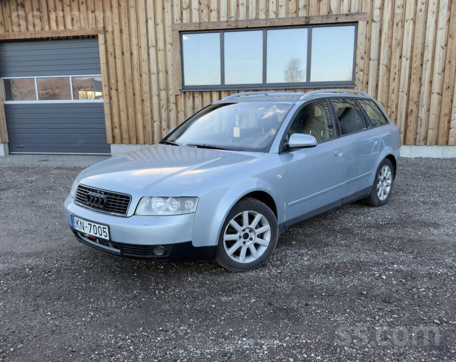 Audi A4 2002 in Cesis, with an engine capacity of 1.90 L and mileage of 491 thousand km for 1199 €, photo 4 on AUTOMOTO.COM.LV