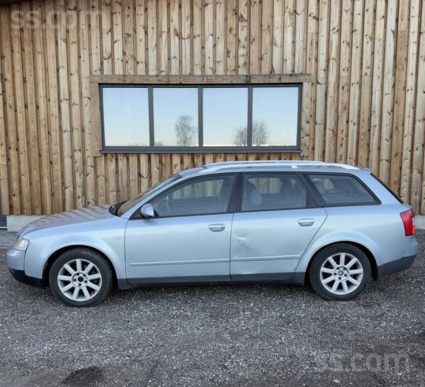 Audi A4 2002 in Cesis, with an engine capacity of 1.90 L and mileage of 491 thousand km for 1199 €, photo 4 on AUTOMOTO.COM.LV