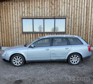 Audi A4 2002 in Cesis, with an engine capacity of 1.90 L and mileage of 491 thousand km for 1199 €, photo 5 on AUTOMOTO.COM.LV