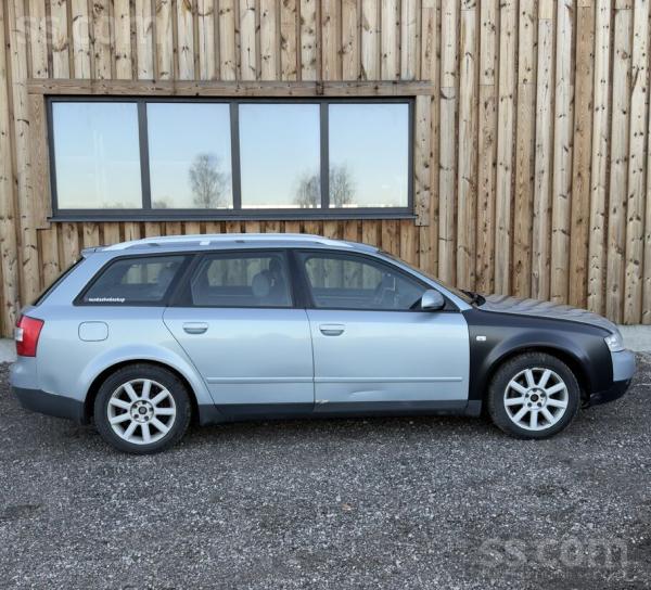 Audi A4 2002 in Cesis, with an engine capacity of 1.90 L and mileage of 491 thousand km for 1199 €, photo 5 on AUTOMOTO.COM.LV
