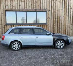 Audi A4 2002 in Cesis, with an engine capacity of 1.90 L and mileage of 491 thousand km for 1199 €, photo 6 on AUTOMOTO.COM.LV