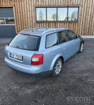 Audi A4 2002 in Cesis, with an engine capacity of 1.90 L and mileage of 491 thousand km for 1199 €, photo 7 on AUTOMOTO.COM.LV