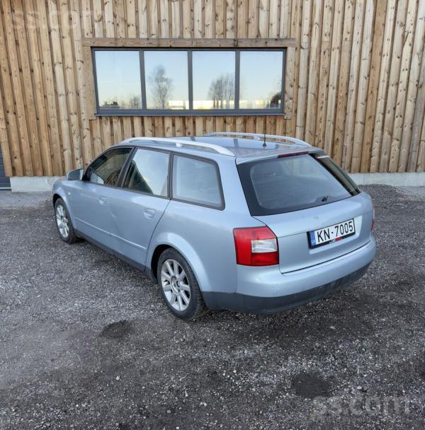 Audi A4 2002 in Cesis, with an engine capacity of 1.90 L and mileage of 491 thousand km for 1199 €, photo 8 on AUTOMOTO.COM.LV