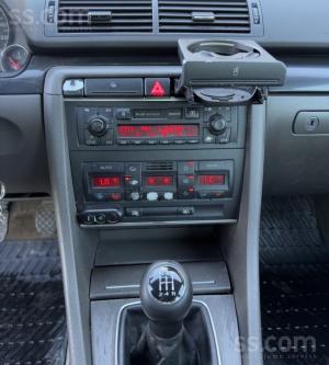 Audi A4 2002 in Cesis, with an engine capacity of 1.90 L and mileage of 491 thousand km for 1199 €, photo 13 on AUTOMOTO.COM.LV