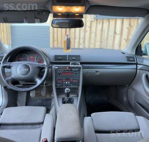 Audi A4 2002 in Cesis, with an engine capacity of 1.90 L and mileage of 491 thousand km for 1199 €, photo 14 on AUTOMOTO.COM.LV
