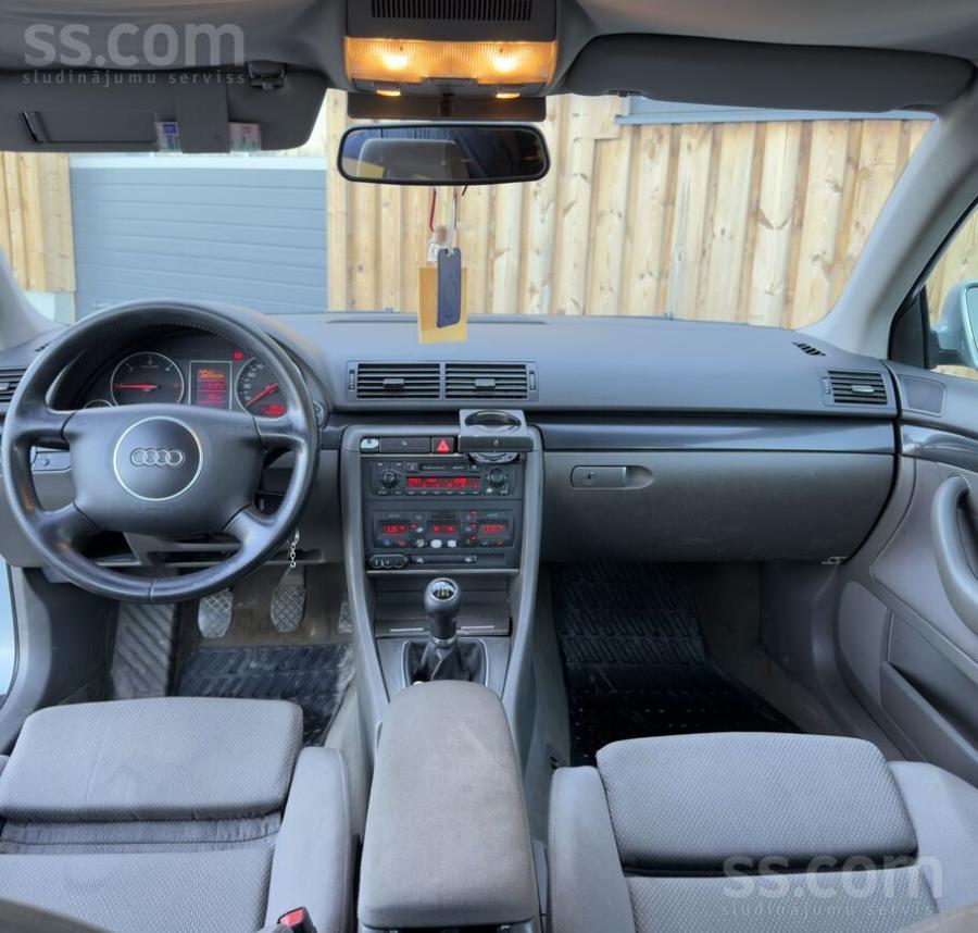 Audi A4 2002 in Cesis, with an engine capacity of 1.90 L and mileage of 491 thousand km for 1199 €, photo 14 on AUTOMOTO.COM.LV