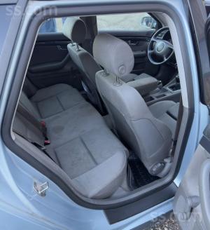 Audi A4 2002 in Cesis, with an engine capacity of 1.90 L and mileage of 491 thousand km for 1199 €, photo 17 on AUTOMOTO.COM.LV