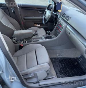 Audi A4 2002 in Cesis, with an engine capacity of 1.90 L and mileage of 491 thousand km for 1199 €, photo 20 on AUTOMOTO.COM.LV
