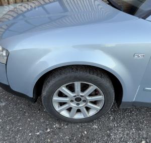 Audi A4 2002 in Cesis, with an engine capacity of 1.90 L and mileage of 491 thousand km for 1199 €, photo 21 on AUTOMOTO.COM.LV