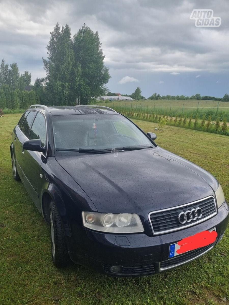 Ауди А4 2002 в Алитус, объемом двигателя 2.50 л и пробегом 313 тыс. км за 1150 €, фото 1 на AUTOMOTO.COM.LV