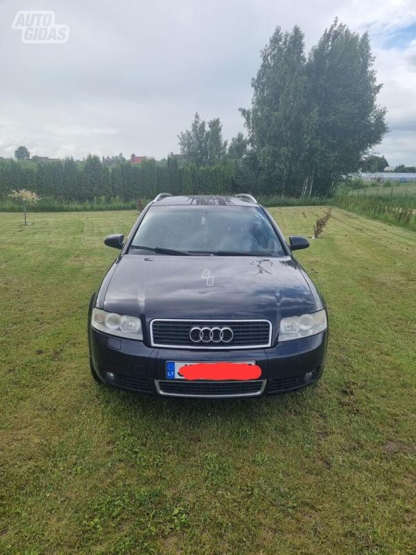 Audi A4 2002 Alīta, ar dzinēja tilpumu 2.50 L un nobraukumu 313 tūkst. km par 1150 €, foto 2 vietnē AUTOMOTO.COM.LV