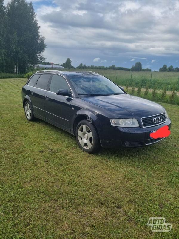 Audi A4 2002 Alīta, ar dzinēja tilpumu 2.50 L un nobraukumu 313 tūkst. km par 1150 €, foto 3 vietnē AUTOMOTO.COM.LV