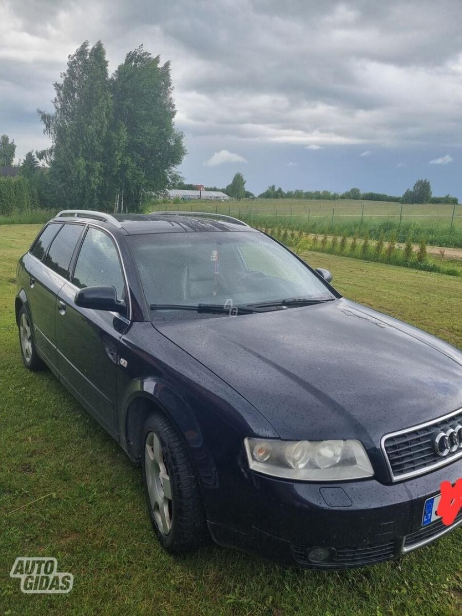 Ауди А4 2002 в Алитус, объемом двигателя 2.50 л и пробегом 313 тыс. км за 1150 €, фото 6 на AUTOMOTO.COM.LV