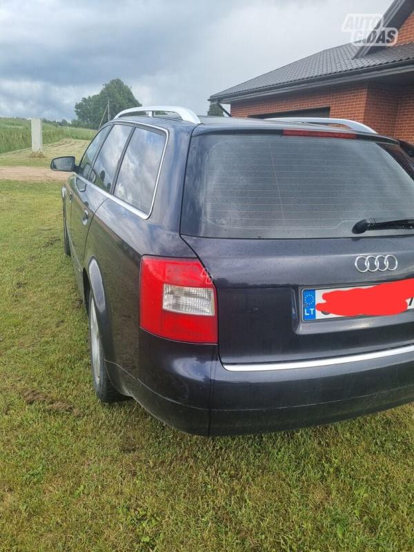 Audi A4 2002 Alīta, ar dzinēja tilpumu 2.50 L un nobraukumu 313 tūkst. km par 1150 €, foto 6 vietnē AUTOMOTO.COM.LV
